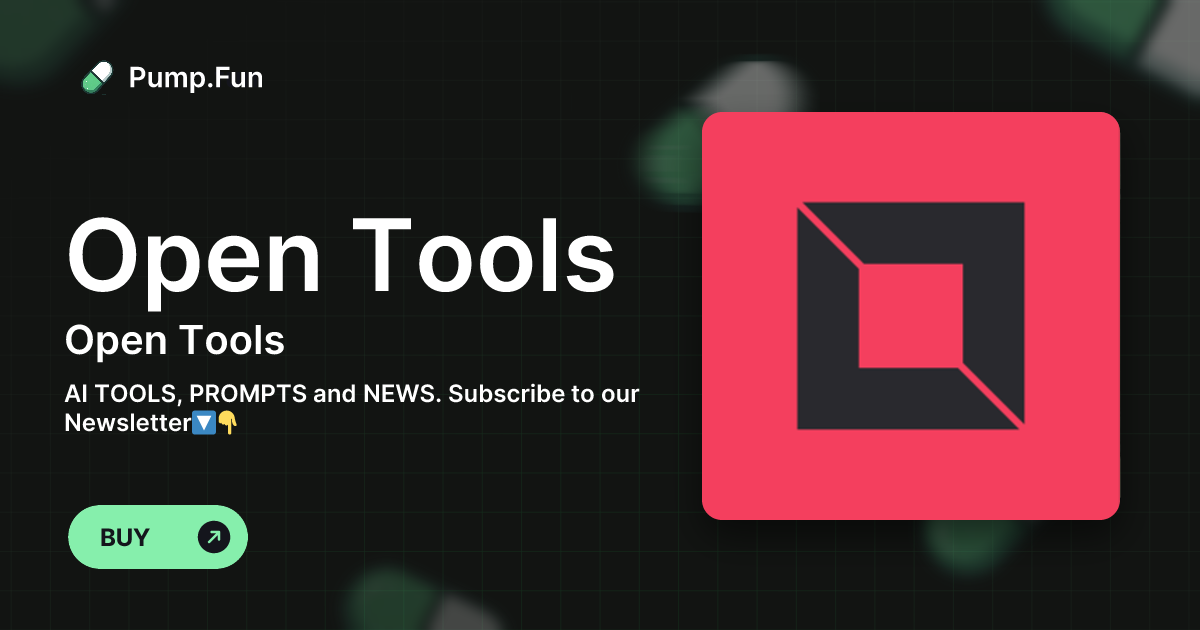 Open Tools (Open Tools) - Pump