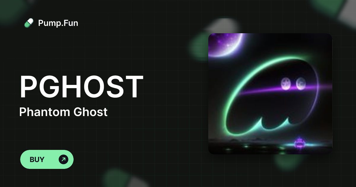 Phantom Ghost (PGHOST) - Pump