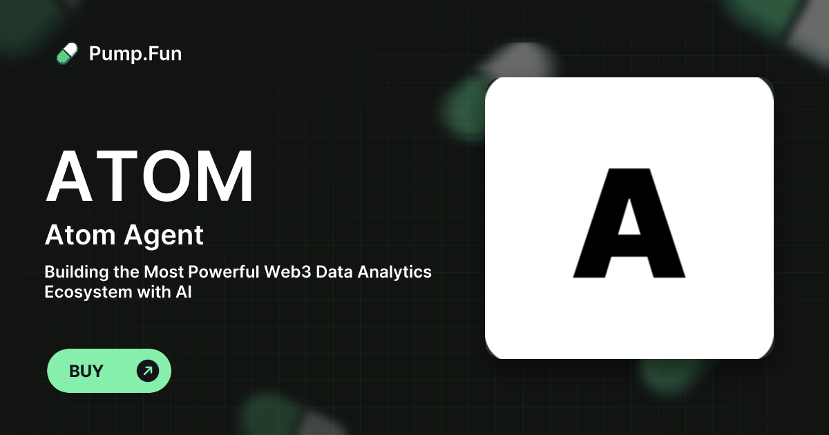 Atom Agent (ATOM) - Pump