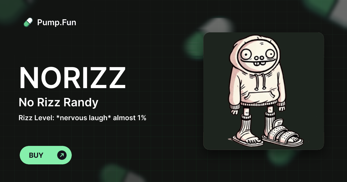 No Rizz Randy (NORIZZ) - Pump