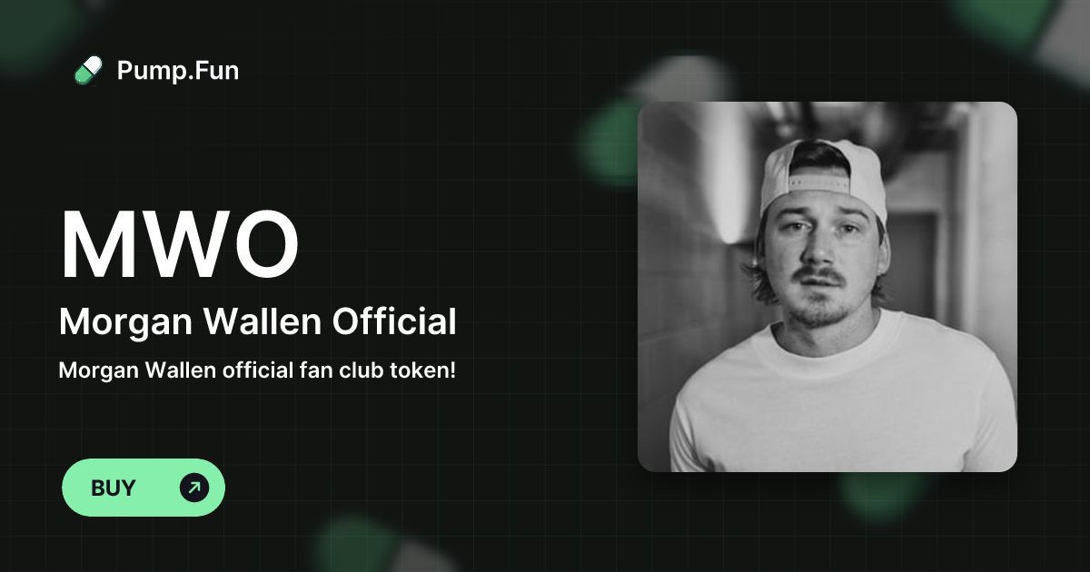 Morgan Wallen Official (MWO) - Pump