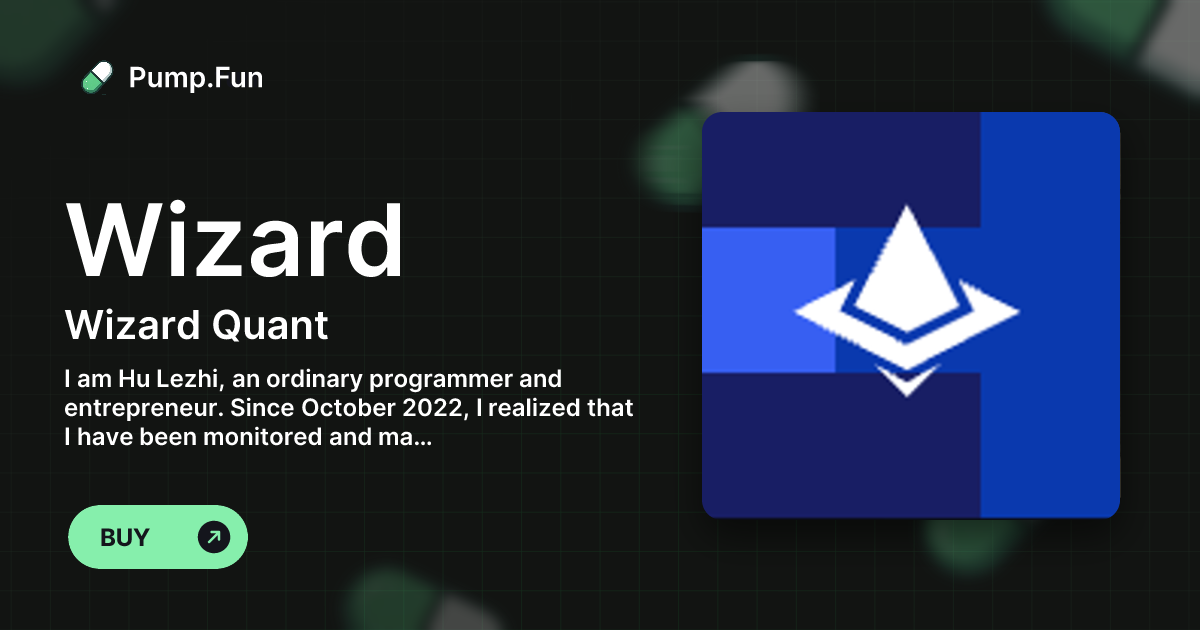 Wizard Quant (Wizard) - Pump