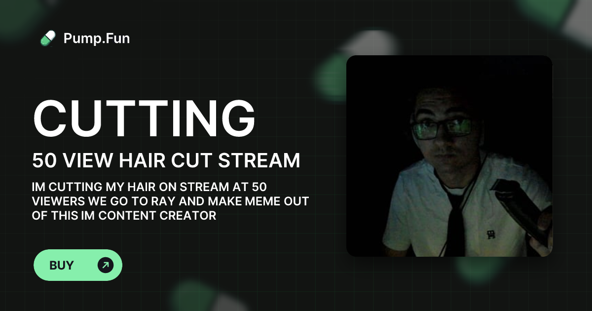 50 VIEW HAIR CUT STREAM (CUTTING) - Pump
