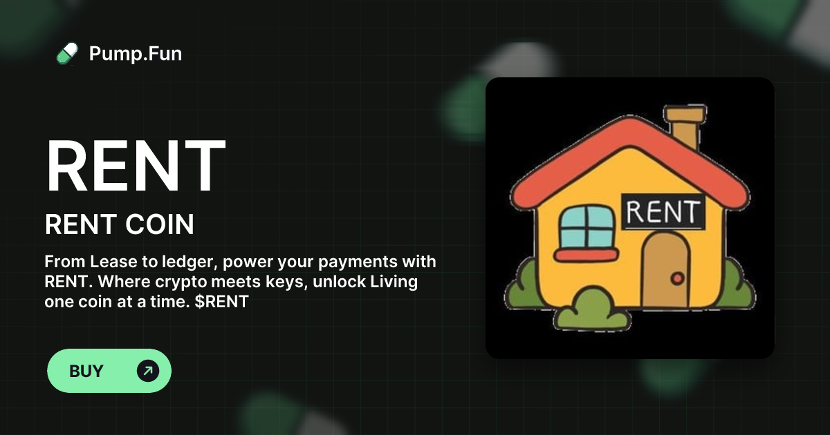 RENT COIN (RENT) - Pump