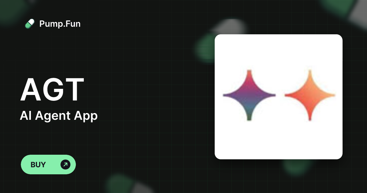 AI Agent App (AGT) - Pump