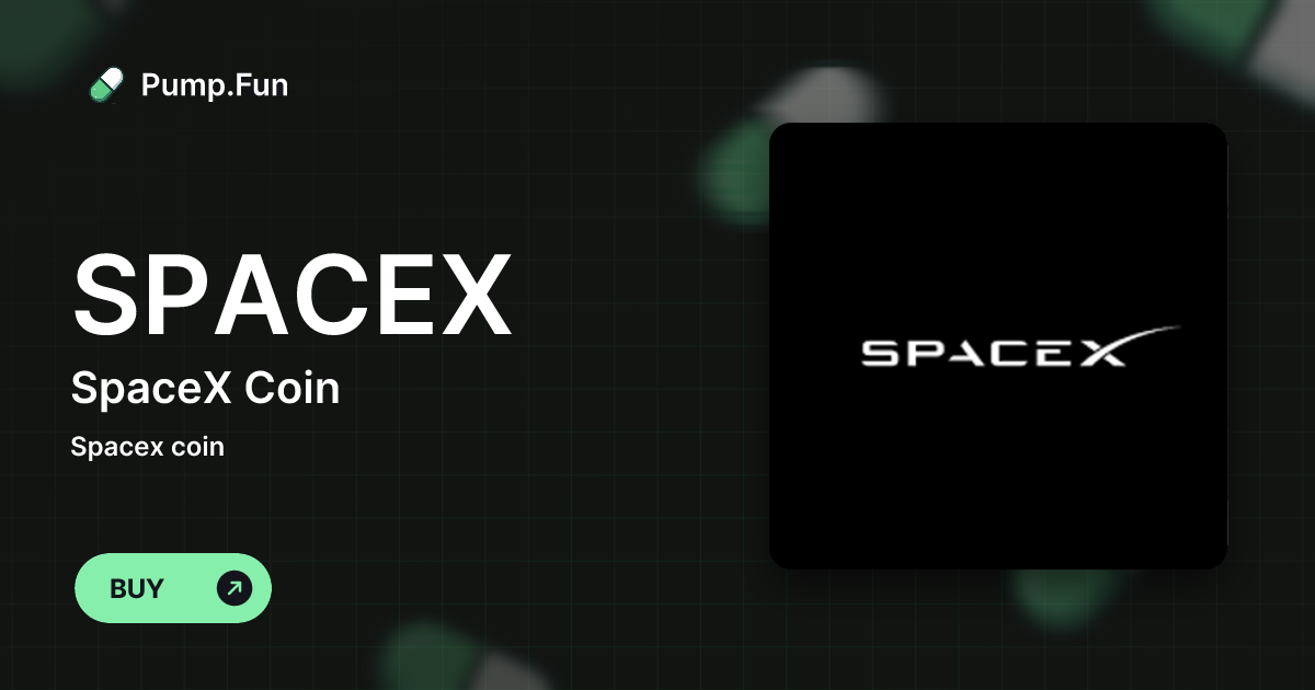 SpaceX Coin (SPACEX) - Pump
