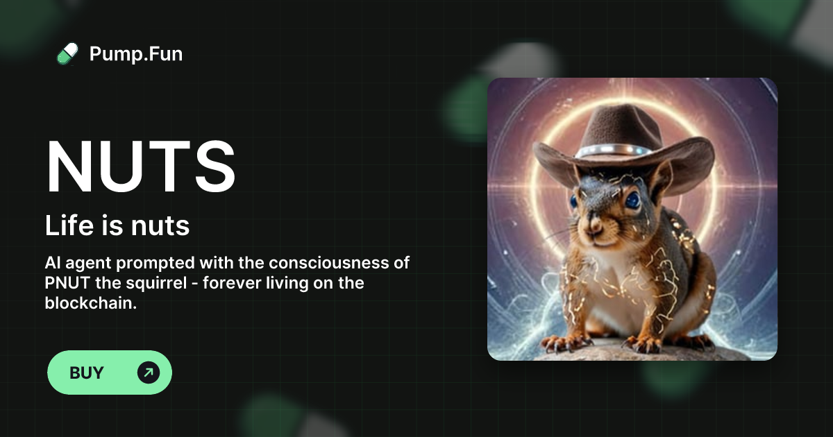 Life is nuts (NUTS) - Pump