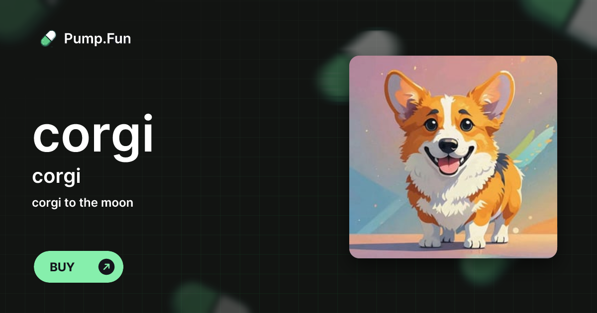 corgi (corgi) - Pump