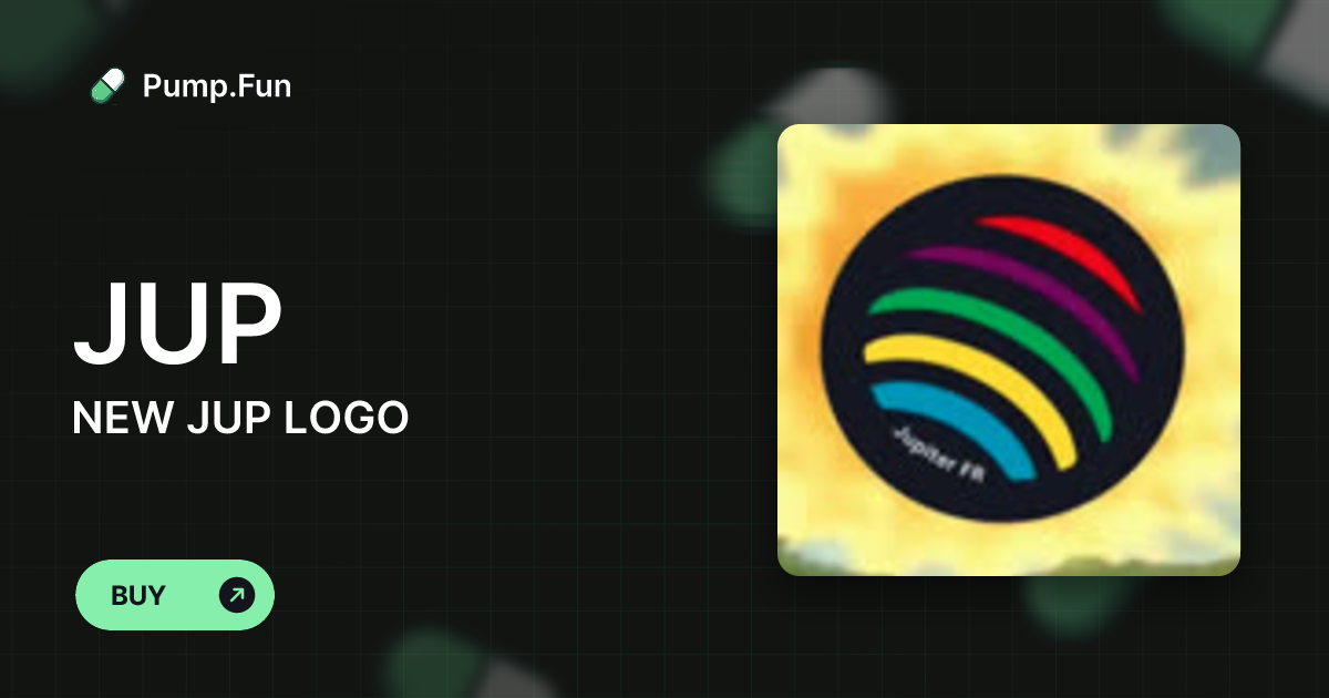 NEW JUP LOGO (JUP) - Pump