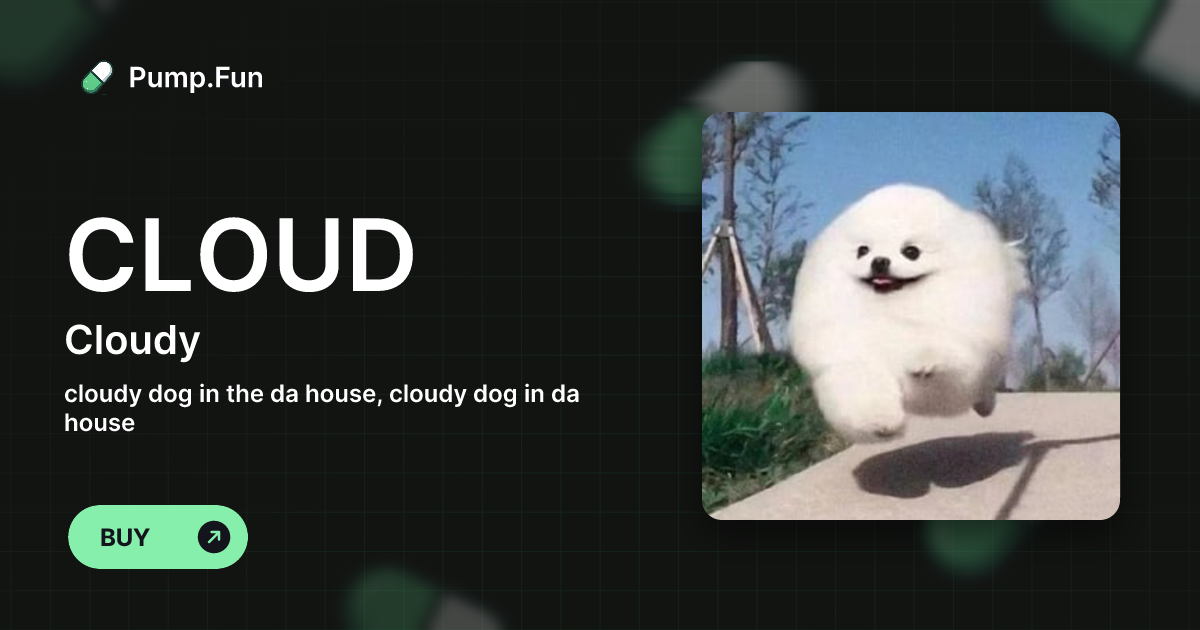 Cloudy (CLOUD) - Pump