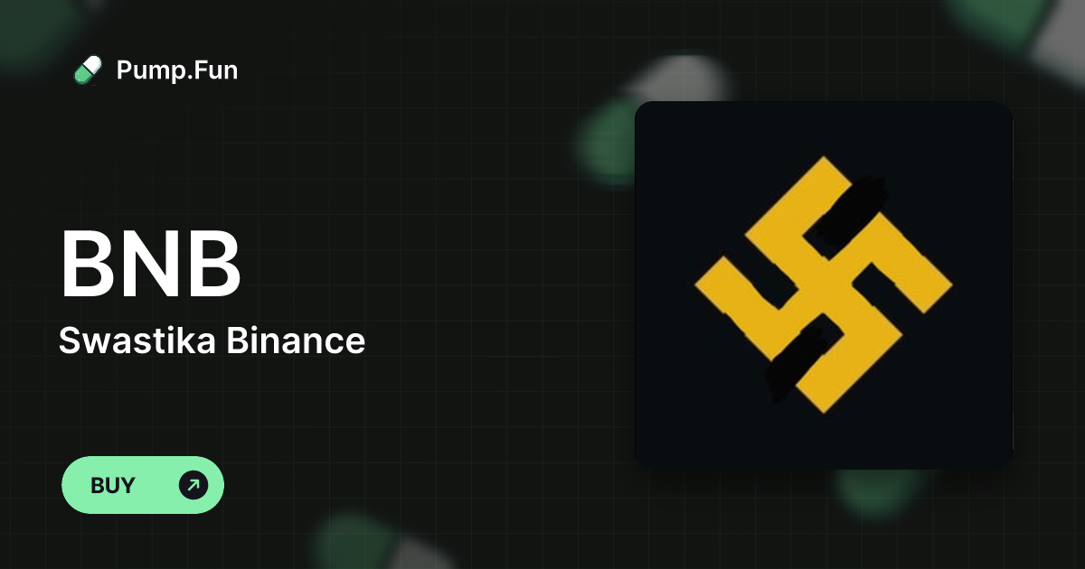 Swastika Binance (BNB) - Pump