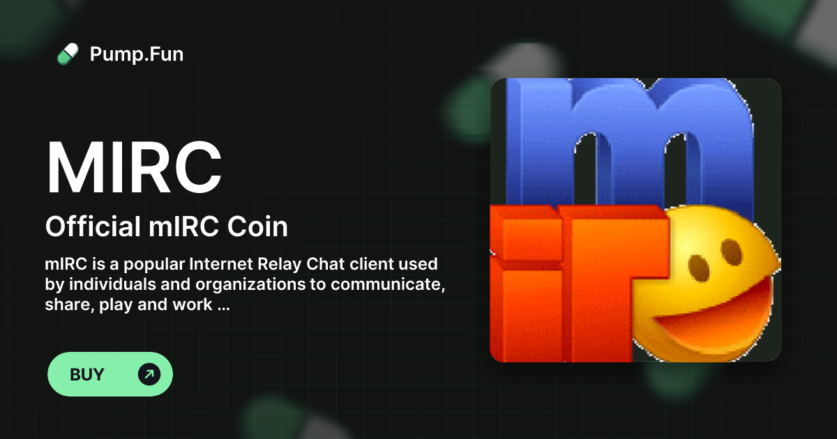 Official mIRC Coin (MIRC) - Pump