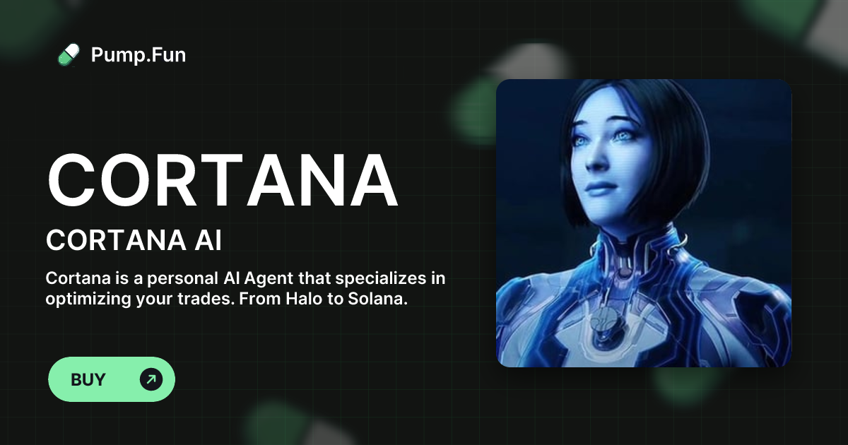 CORTANA AI (CORTANA) - Pump
