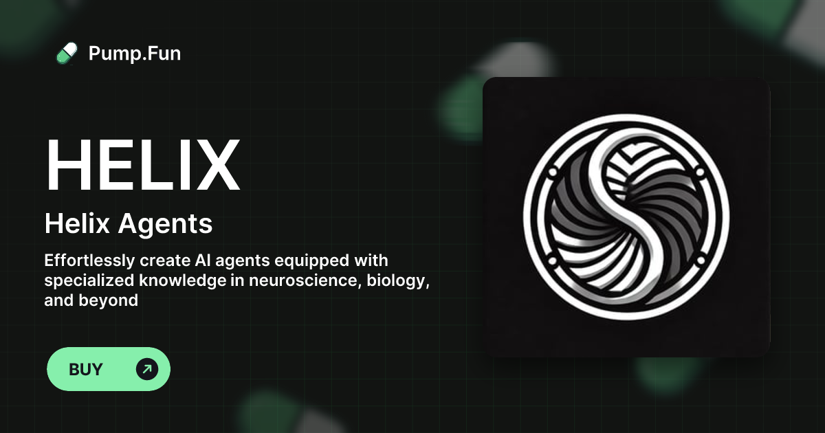 Helix Agents (HELIX) - Pump