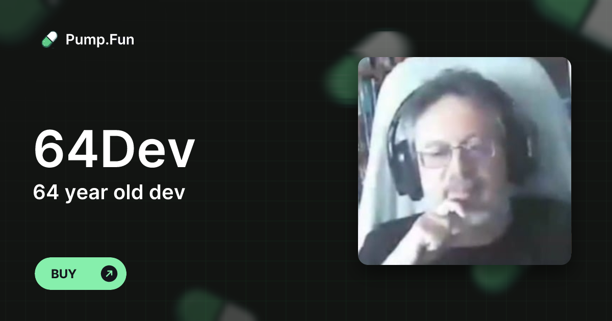 64 year old dev (64Dev) - Pump