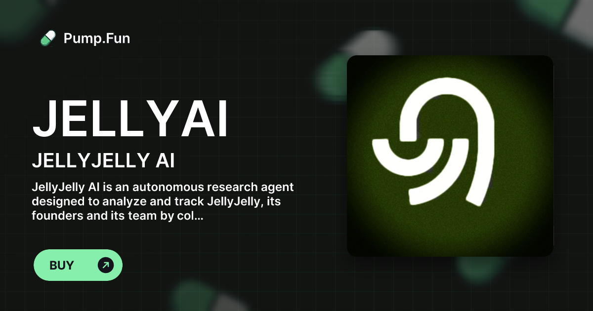 JELLYJELLY AI (JELLYAI) - Pump