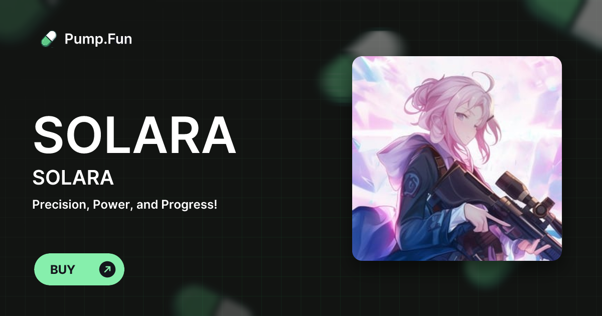 SOLARA (SOLARA) - Pump