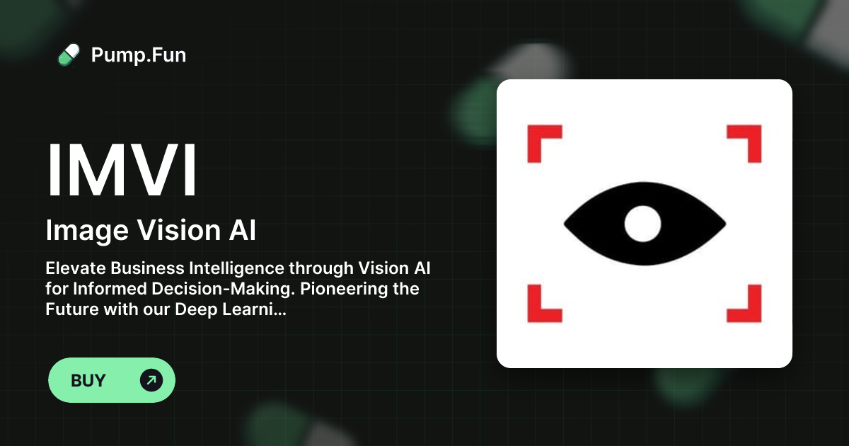 Image Vision AI (IMVI) - Pump