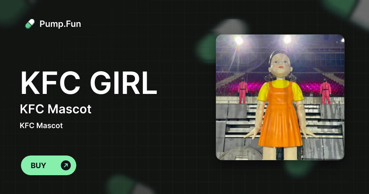 KFC Mascot (KFC GIRL) - Pump