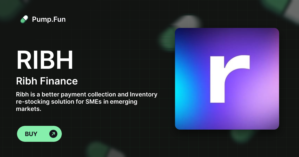 Ribh Finance (RIBH) - Pump