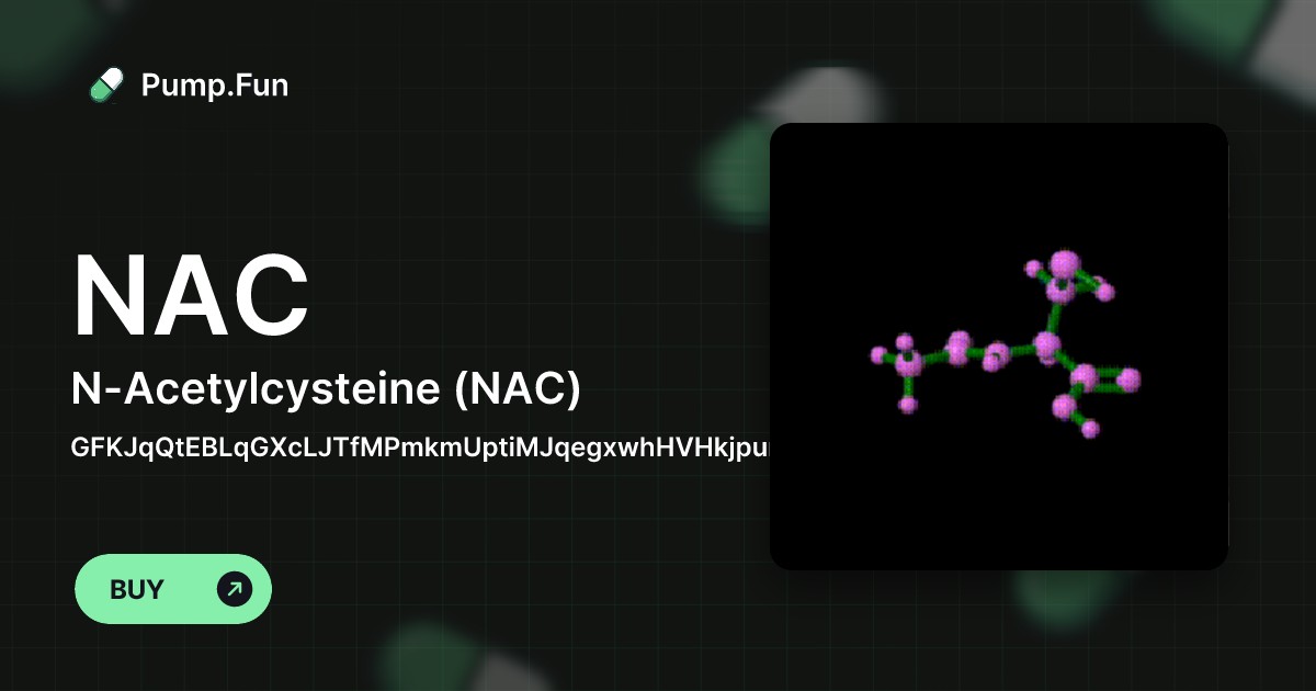 N-Acetylcysteine (NAC) (NAC) - Pump