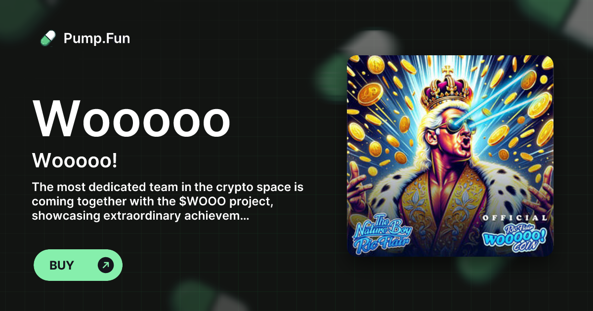 Wooooo! (Wooooo) - Pump