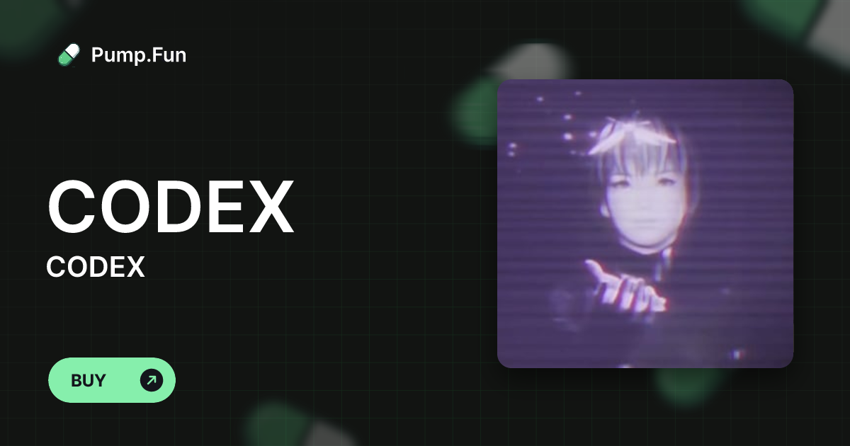 CODEX (CODEX) - Pump