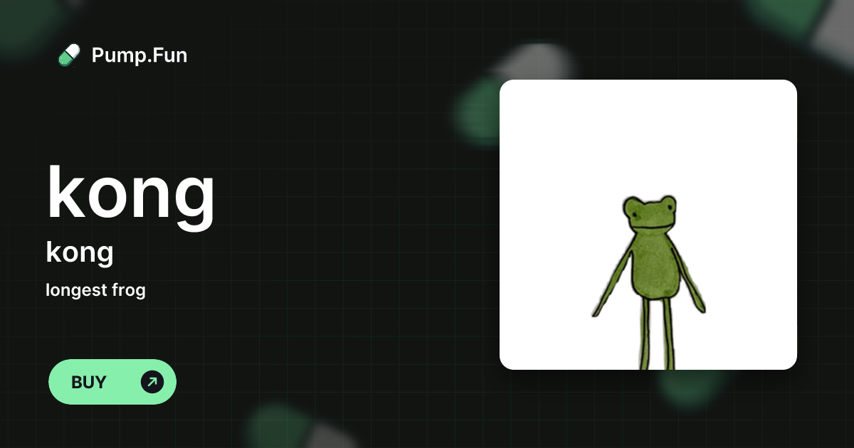kong (kong) - Pump