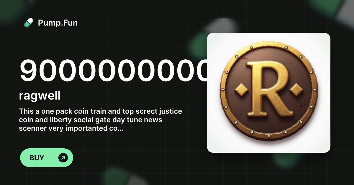 ragwell (9000000000) - Pump