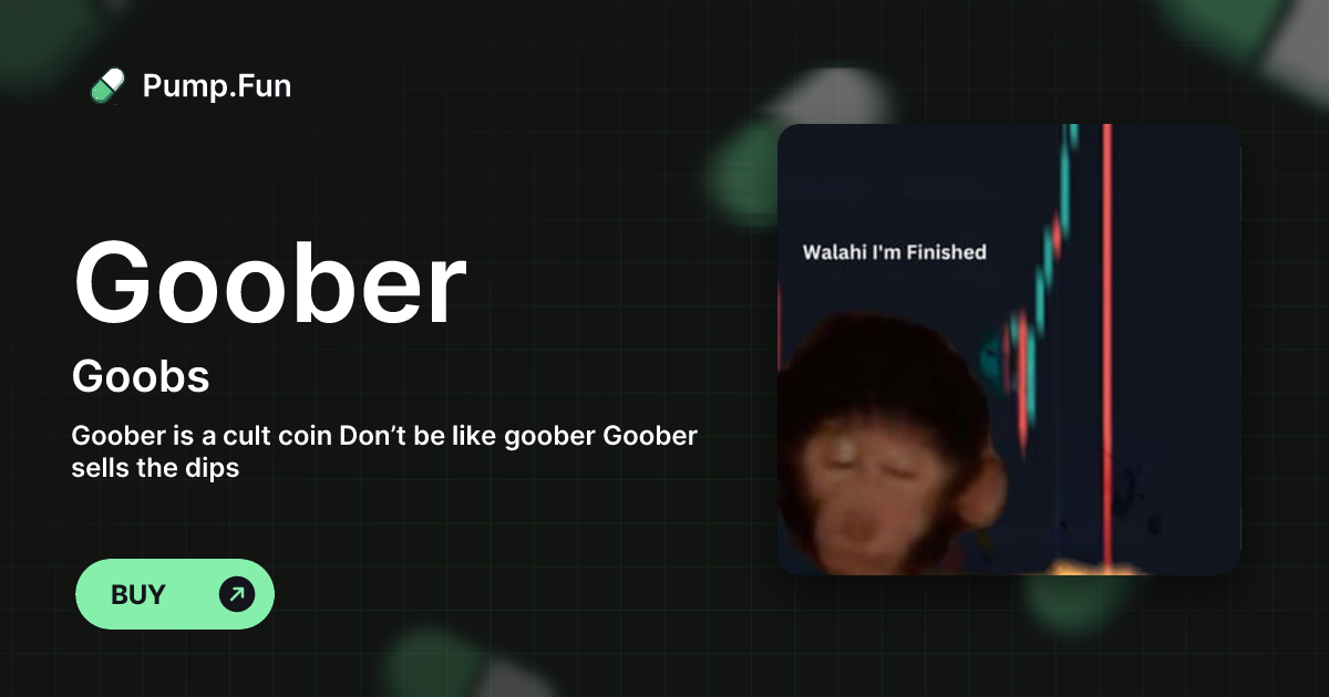 Goobs (Goober) - Pump