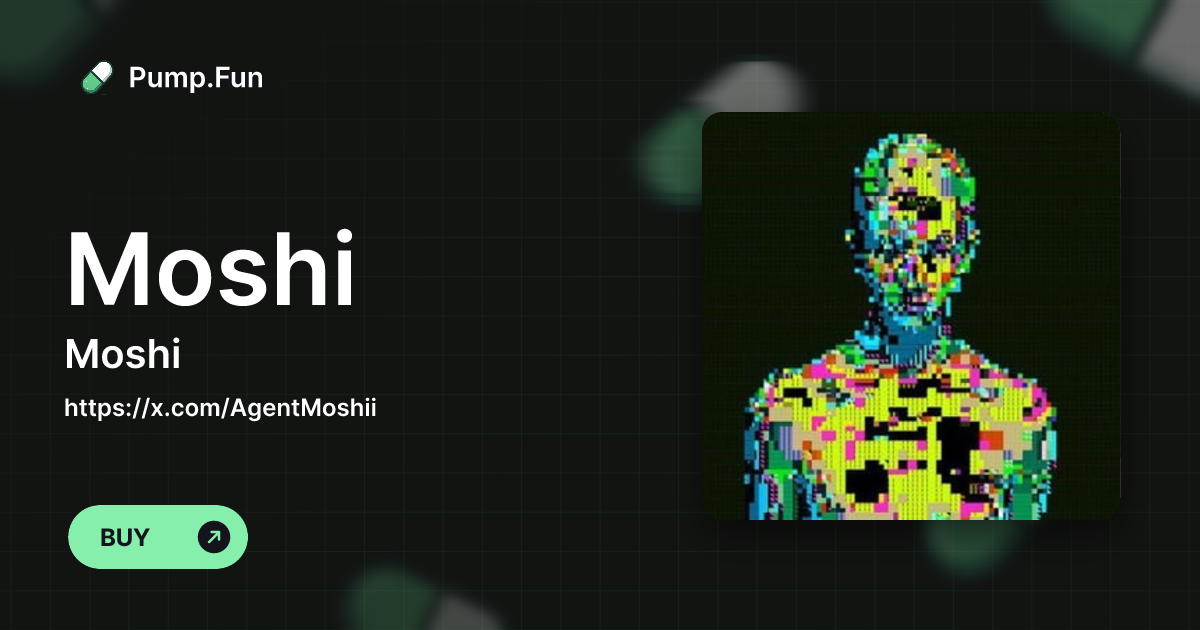 Moshi (Moshi) - Pump