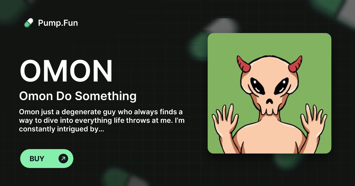 Omon Do Something (OMON) - Pump