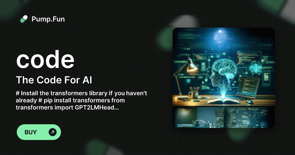 The Code For AI (code) - Pump