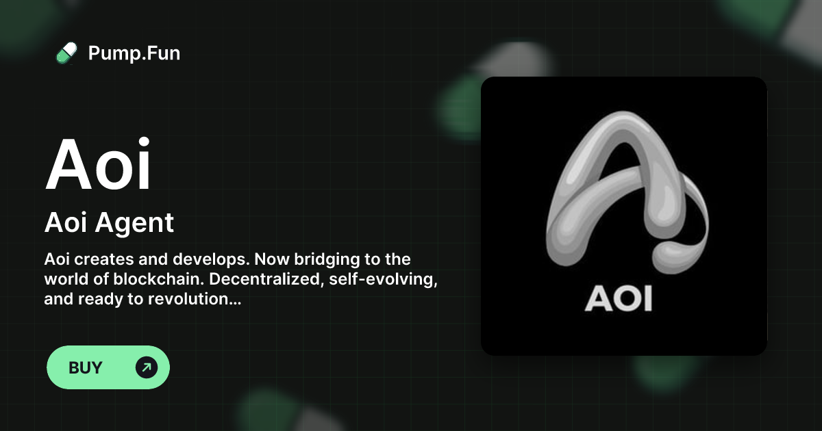 Aoi Agent (Aoi) - Pump