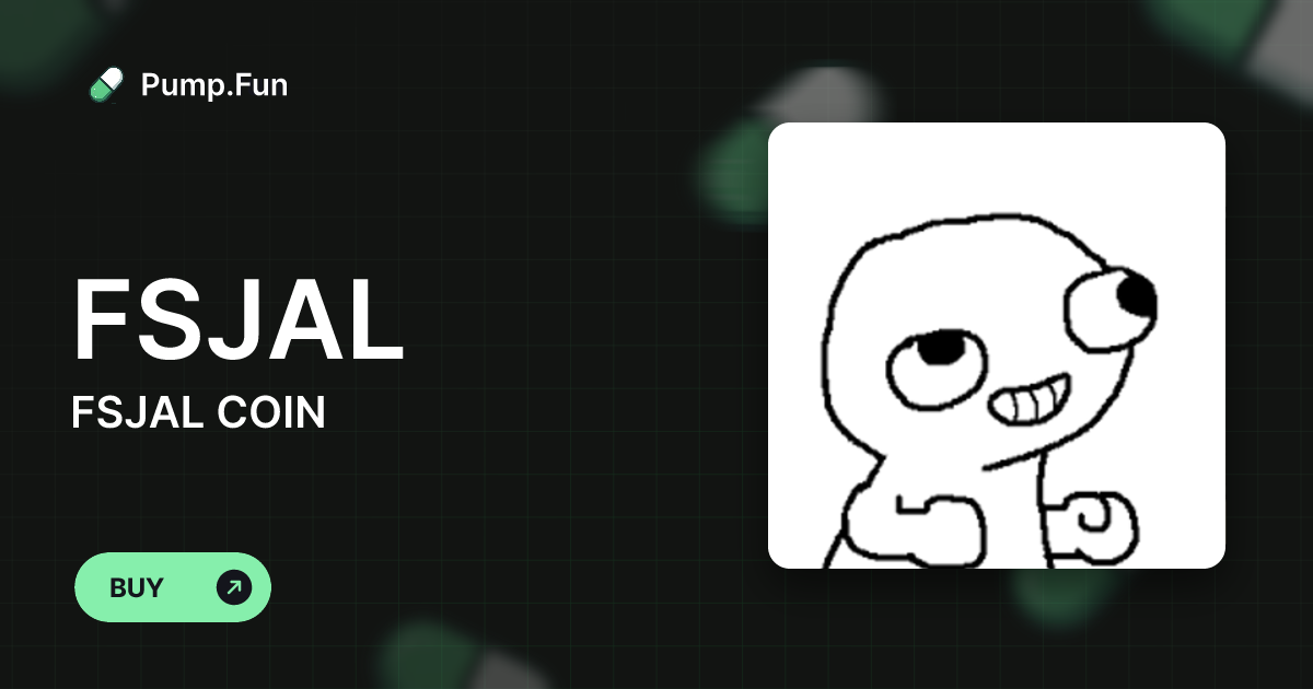 FSJAL COIN (FSJAL) - Pump