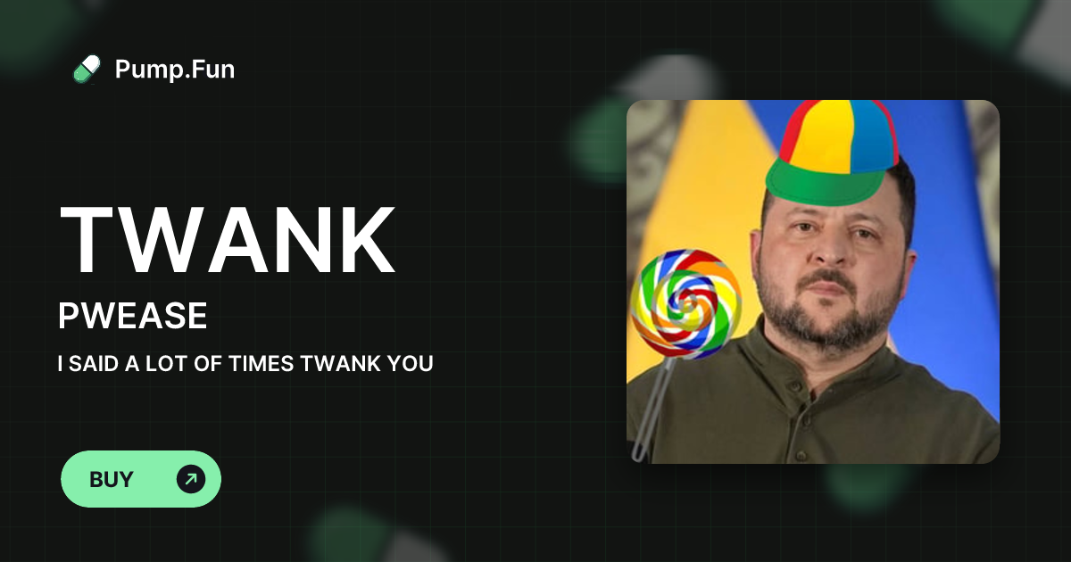 PWEASE (TWANK) - Pump