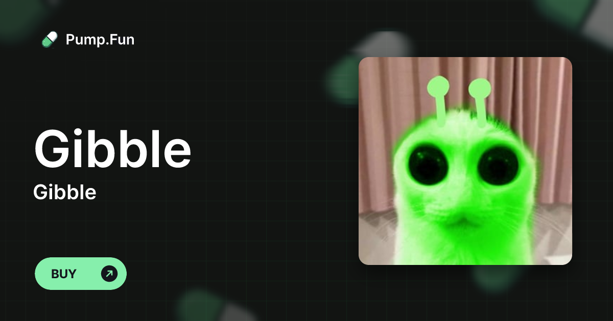 Gibble (Gibble) - Pump