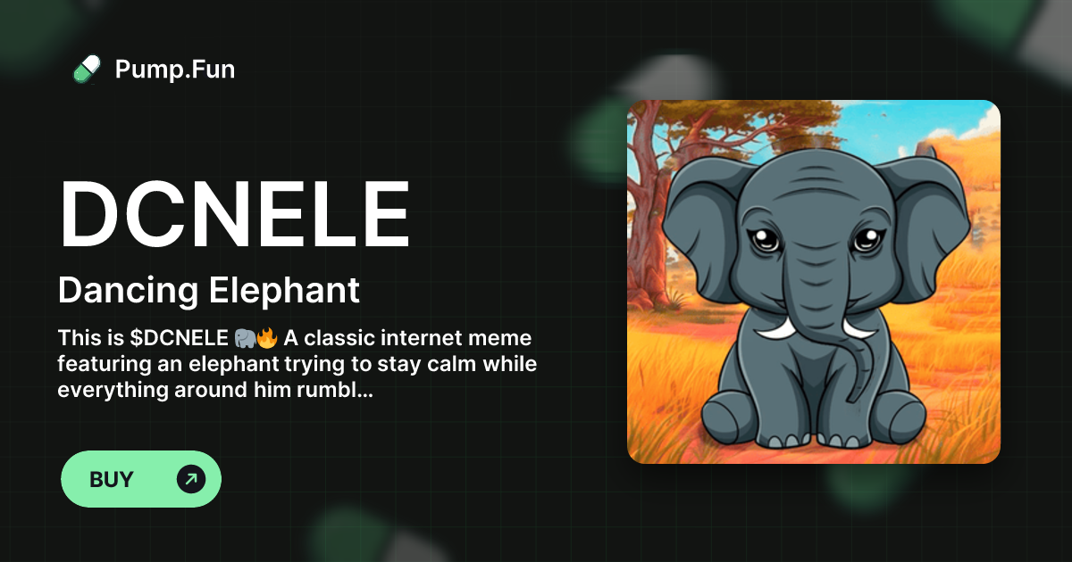 Dancing Elephant (DCNELE) - Pump