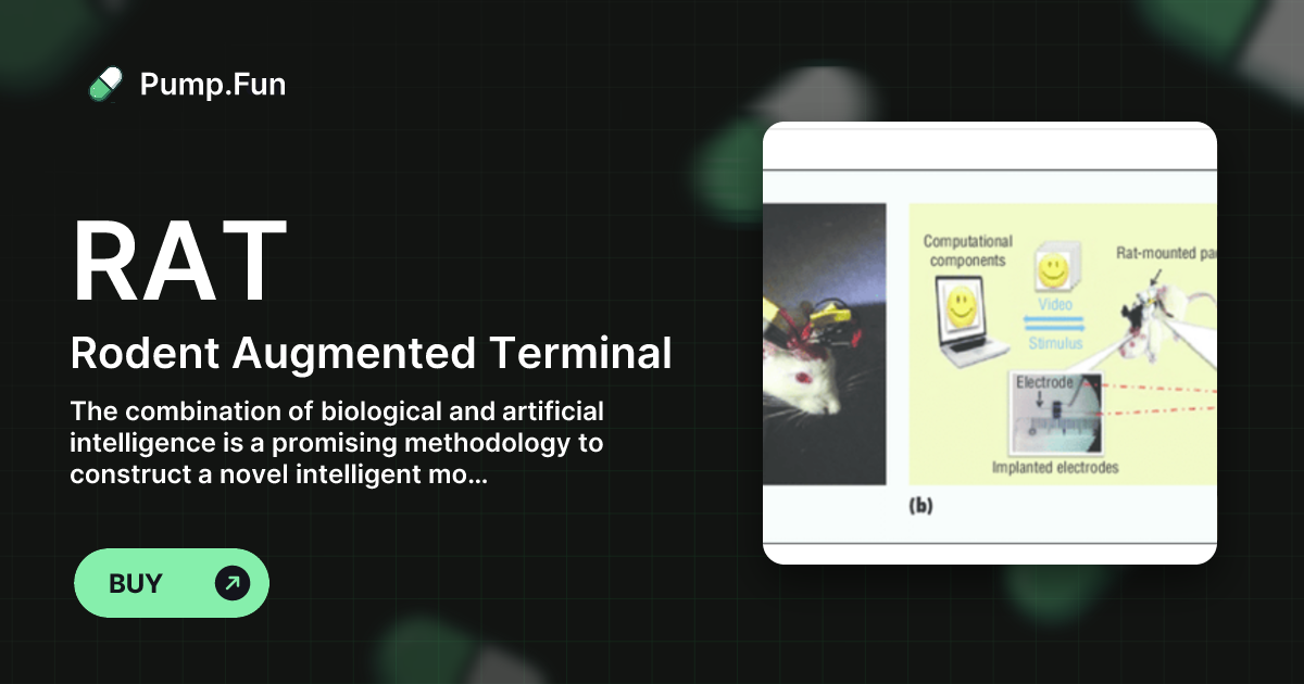Rodent Augmented Terminal (RAT) - Pump