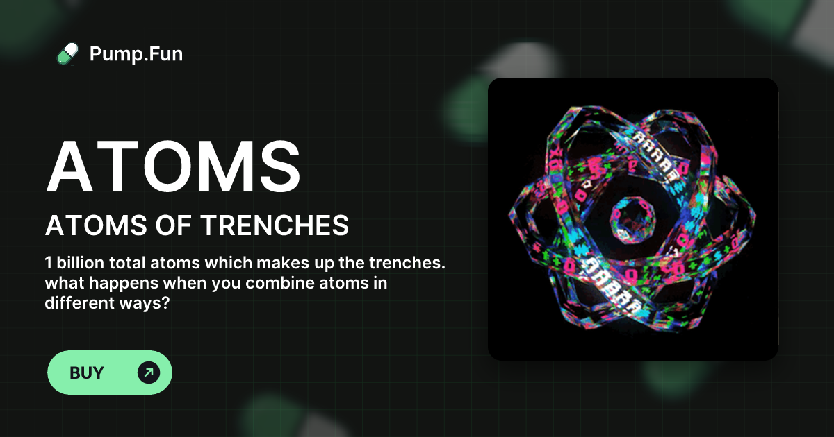 ATOMS OF TRENCHES (ATOMS) - Pump
