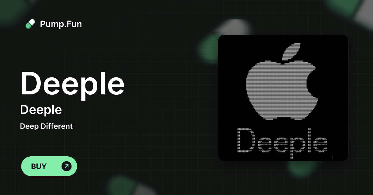 Deeple (Deeple) - Pump