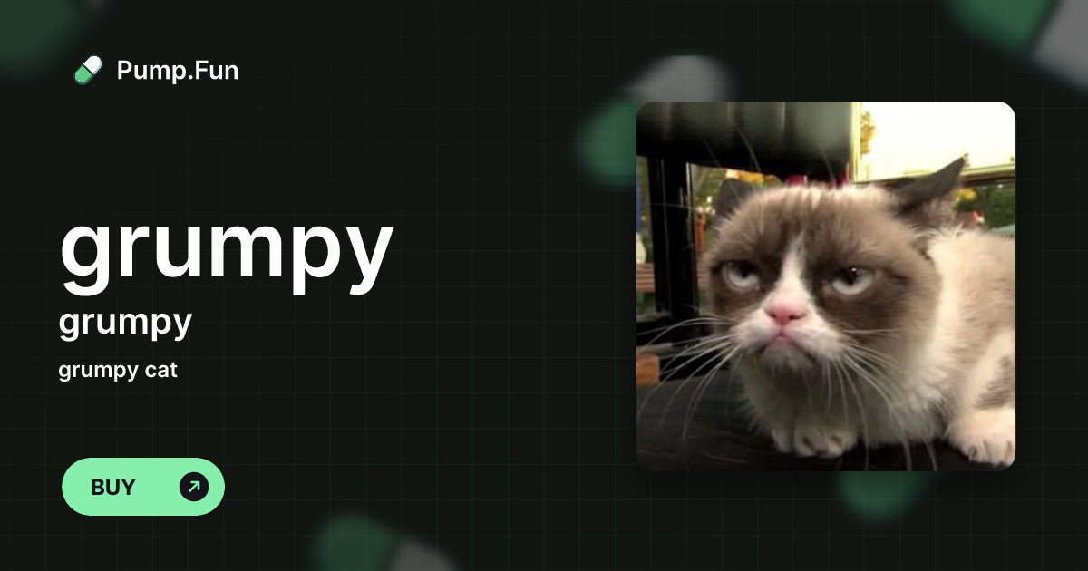grumpy (grumpy) - Pump