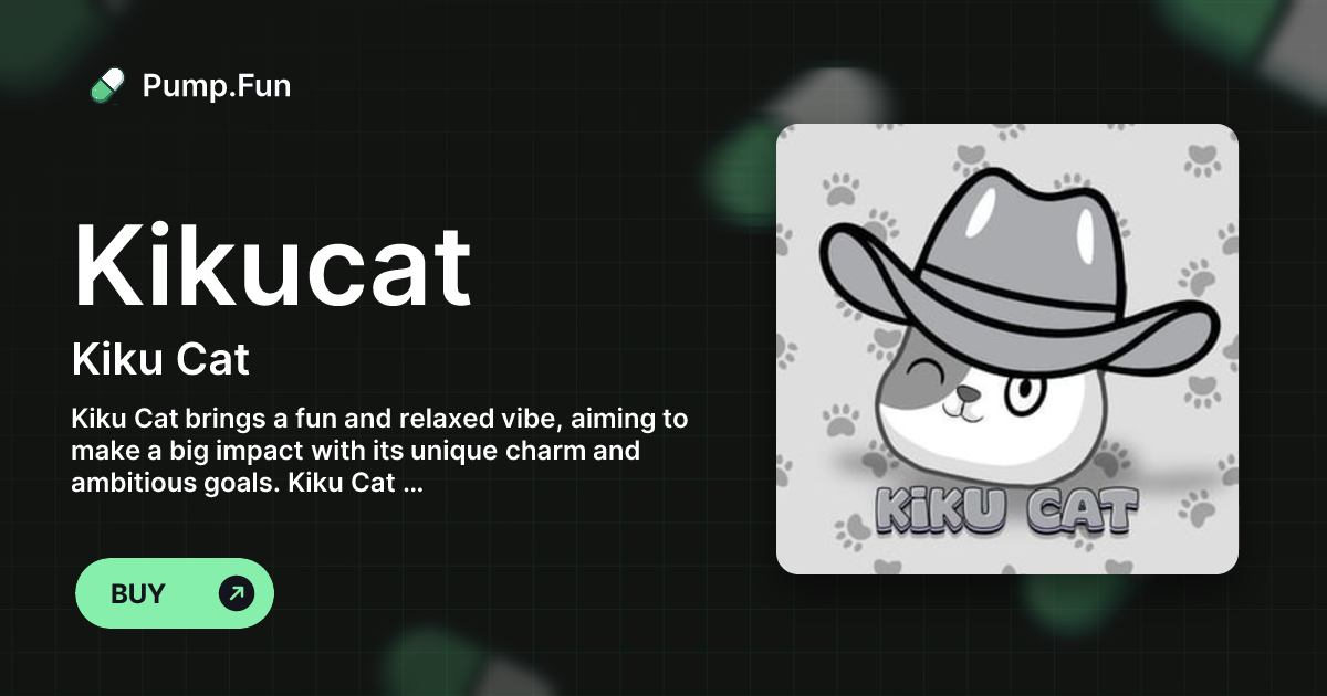 Kiku Cat (Kikucat) - Pump