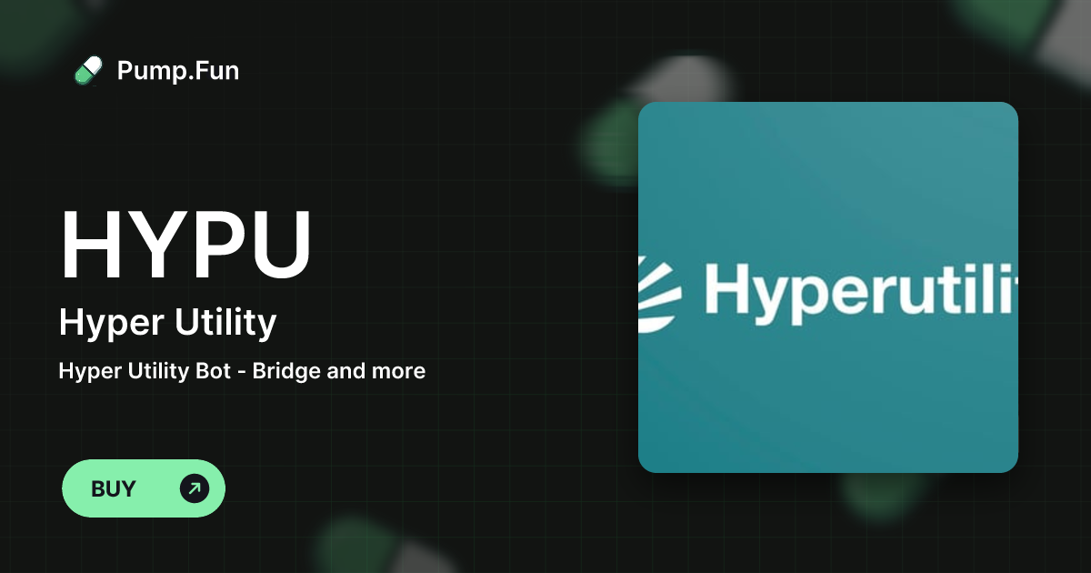 Hyper Utility (HYPU) - Pump