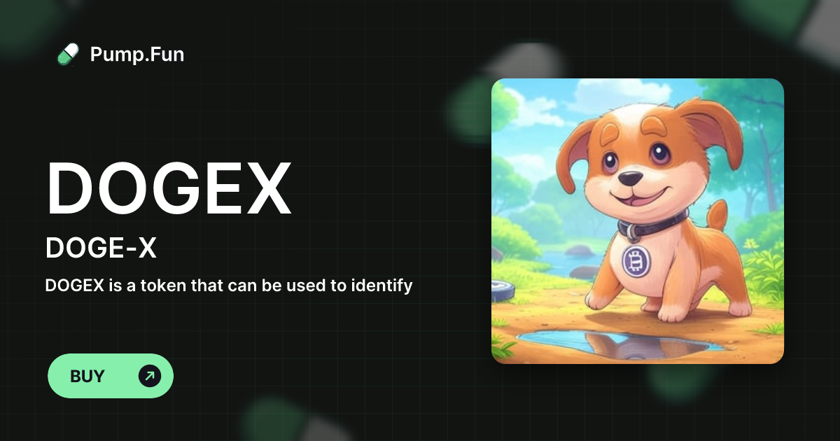 DOGE-X (DOGEX) - Pump