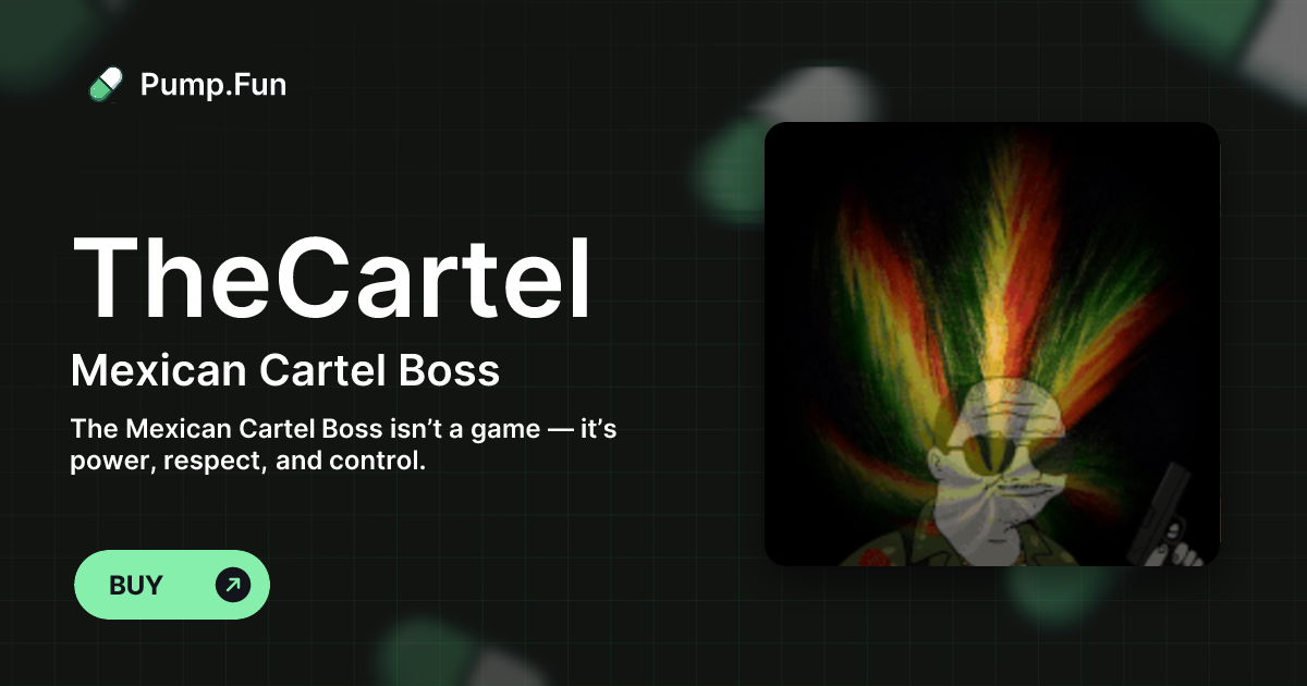 Mexican Cartel Boss (TheCartel) - Pump