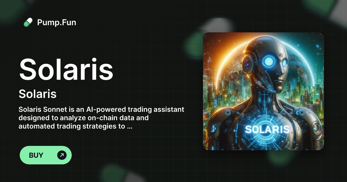 Solaris (Solaris) - Pump