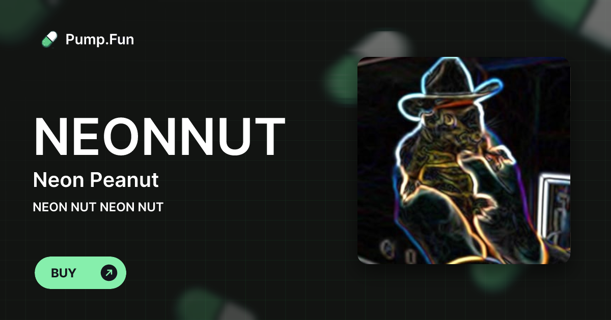 Neon Peanut (NEONNUT) - Pump