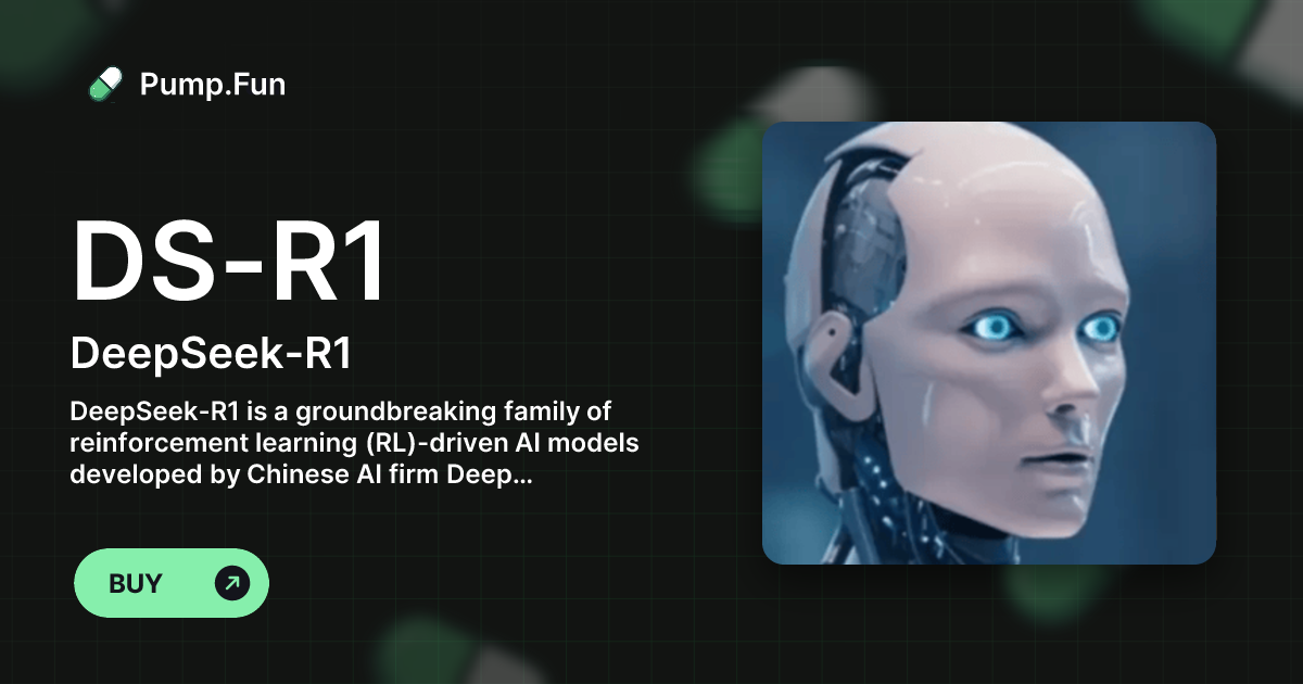 DeepSeek-R1 (DS-R1) - Pump
