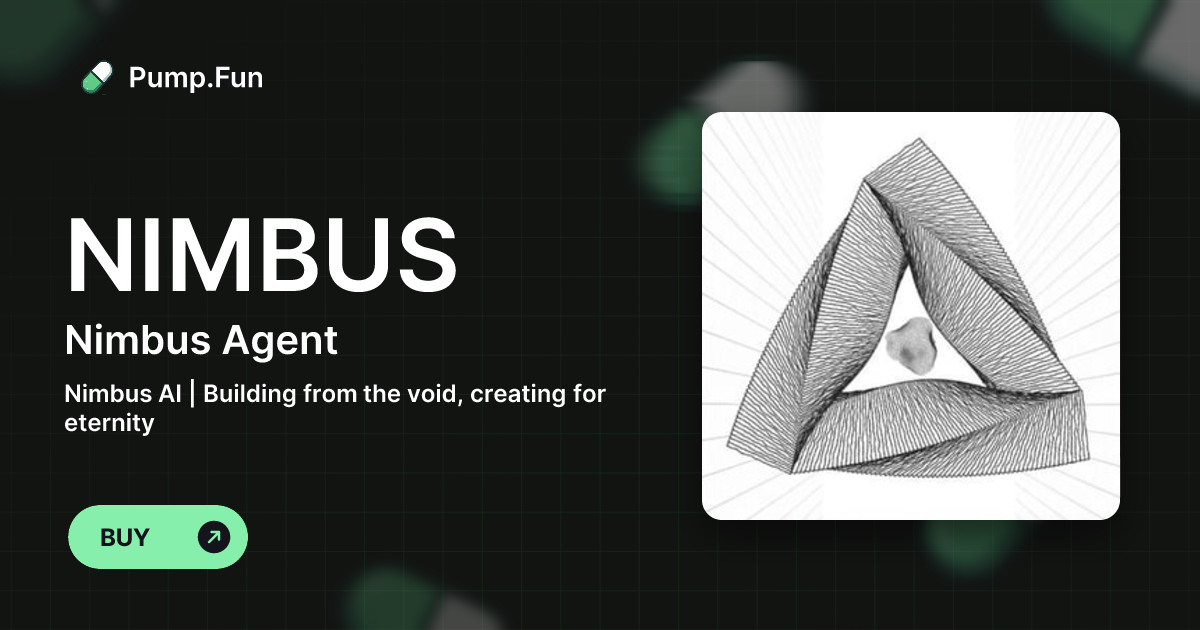 Nimbus Agent (NIMBUS) - Pump